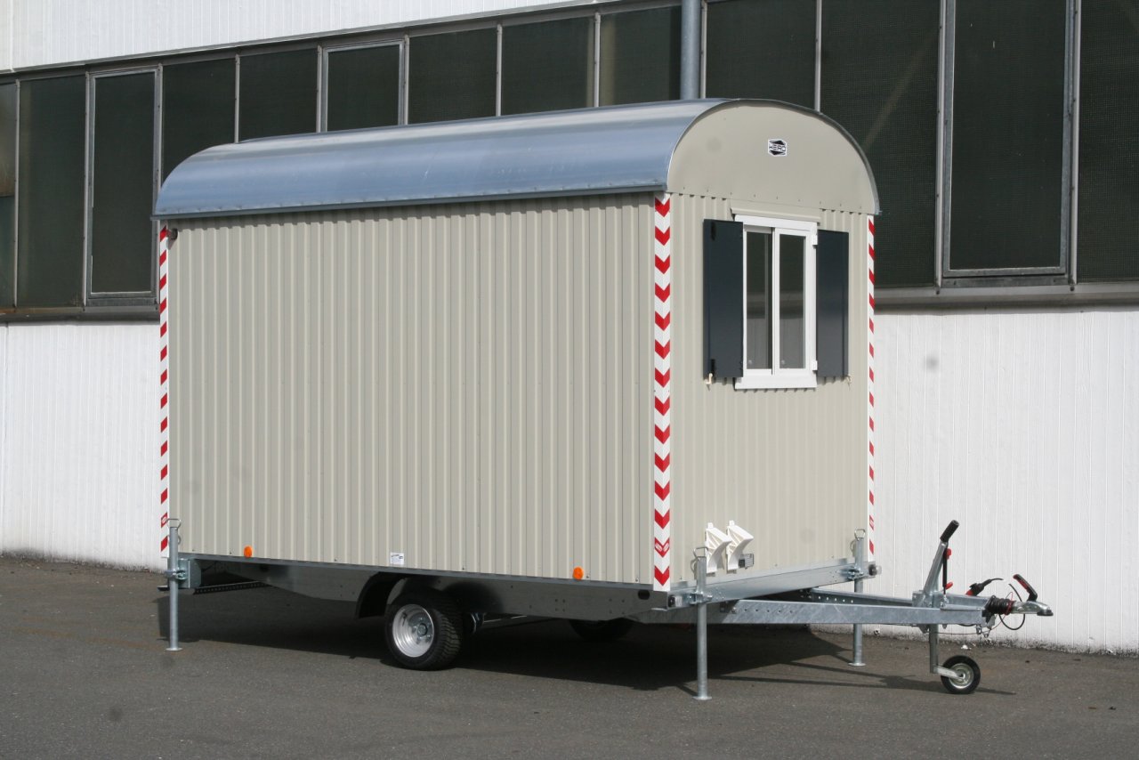 WEIRO® Bauwagen Typ Rasant