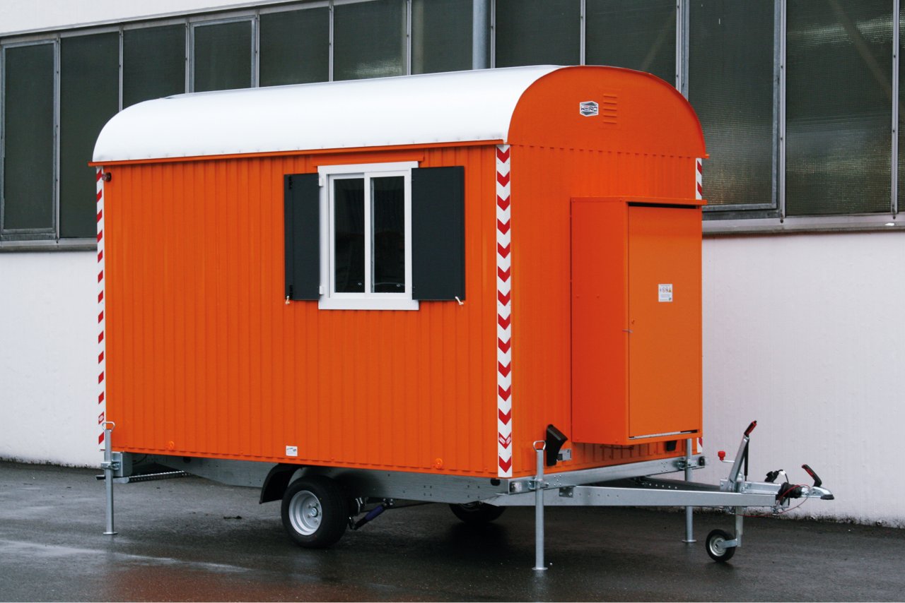 WEIRO® Bauwagen Typ Rasant