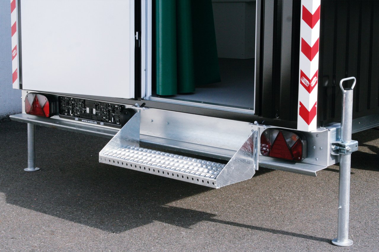 WEIRO® Bauwagen Typ Rasant