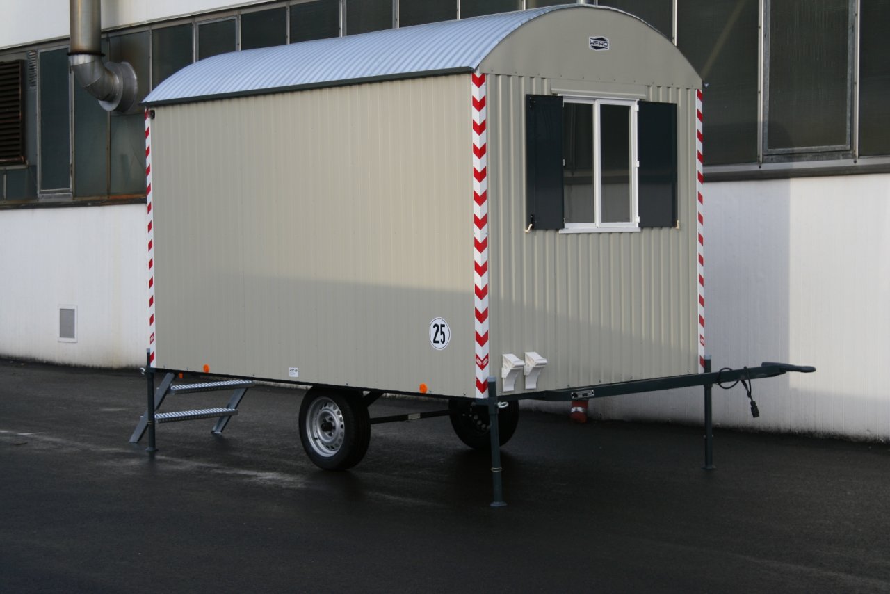 WEIRO® Bauwagen Typ Sinus