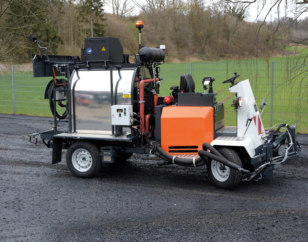 TM 504 SH Spritzmaschine von WEIRO