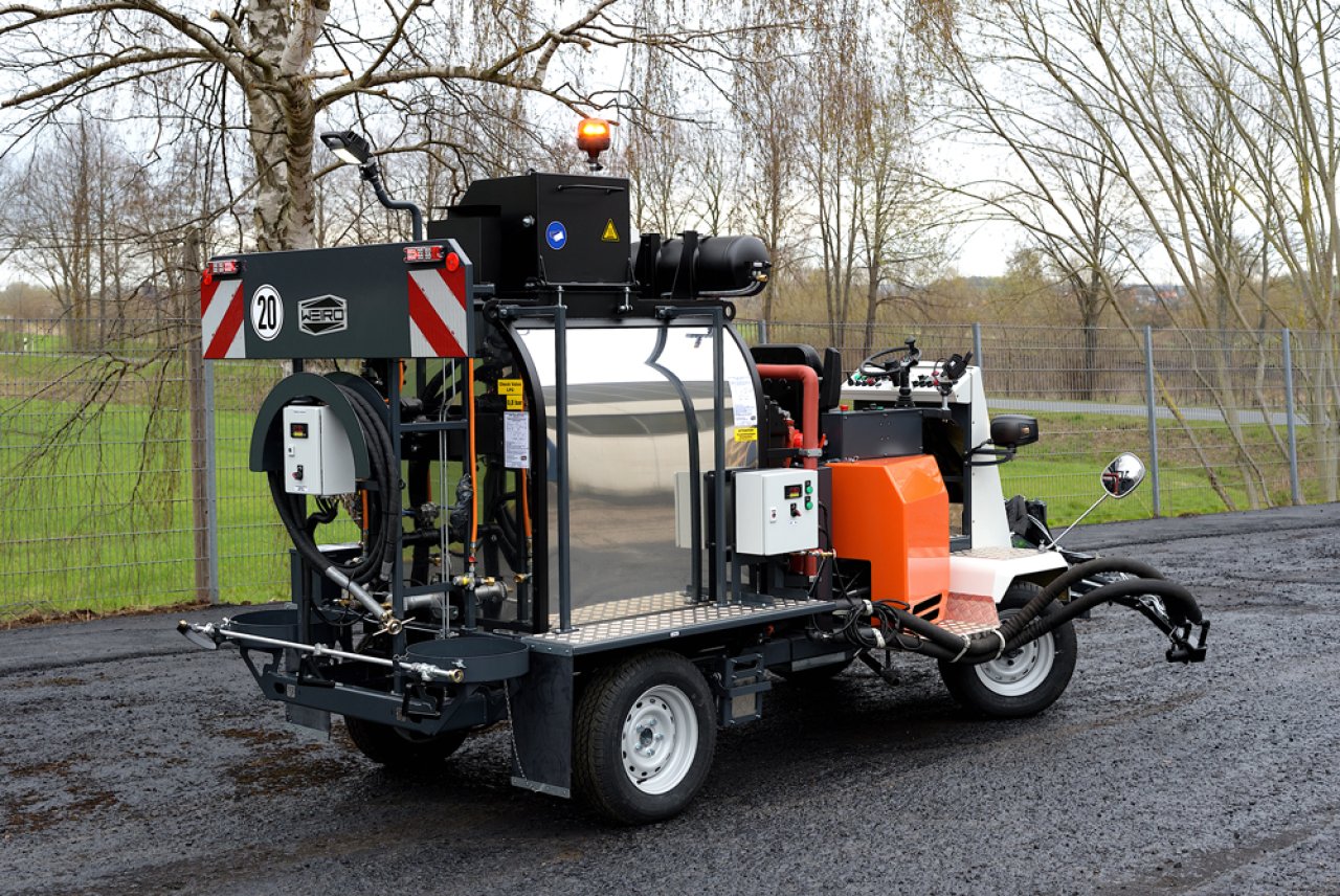 TM 504 SH Spritzmaschine von WEIRO