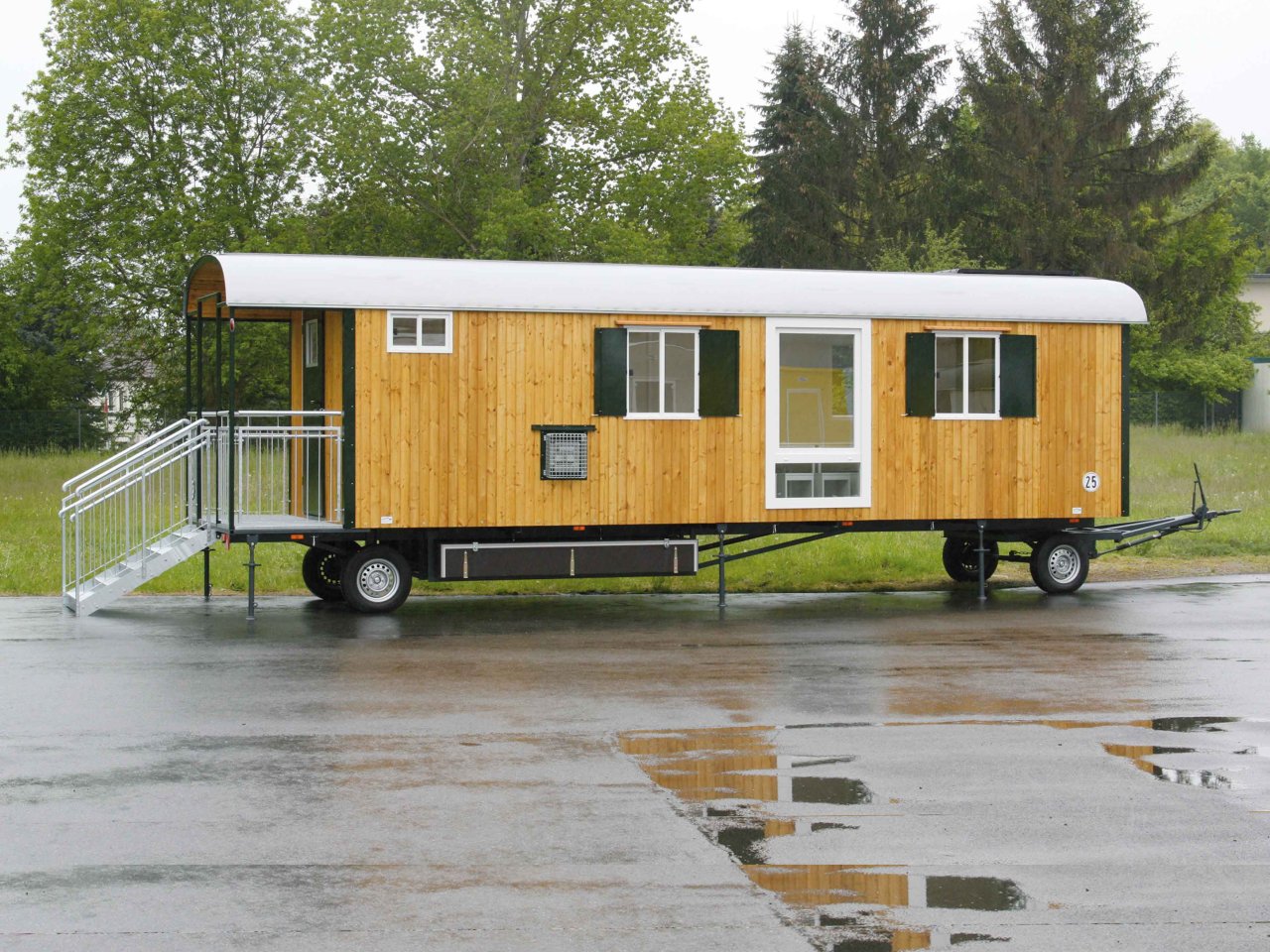 Weiro Bauwagen als Waldkindergarten