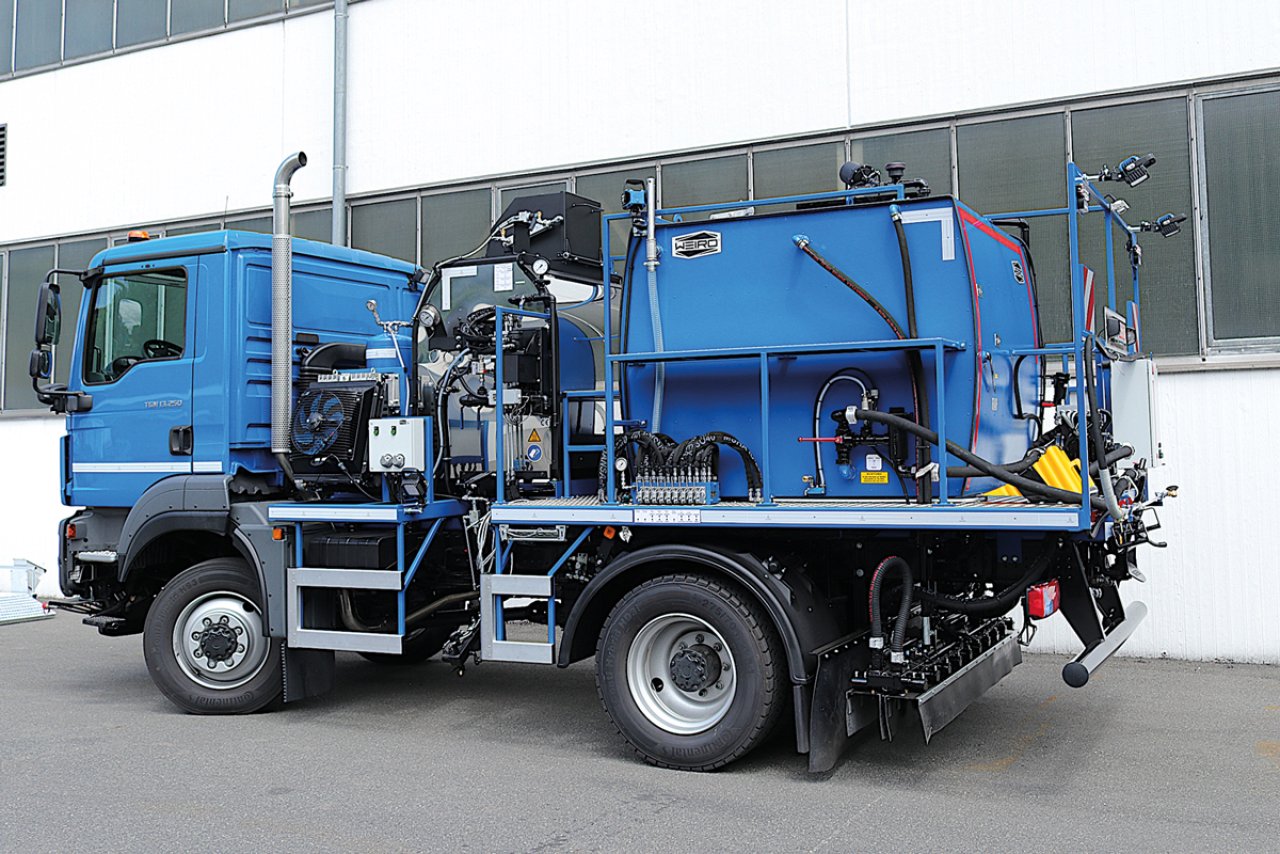 System Weiro® HK 1000 / WEIRO